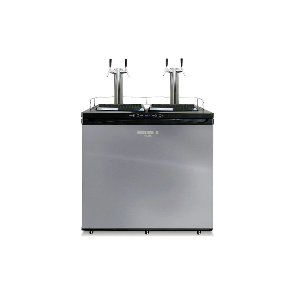 4 Tap X PLUS Kegerator Kit